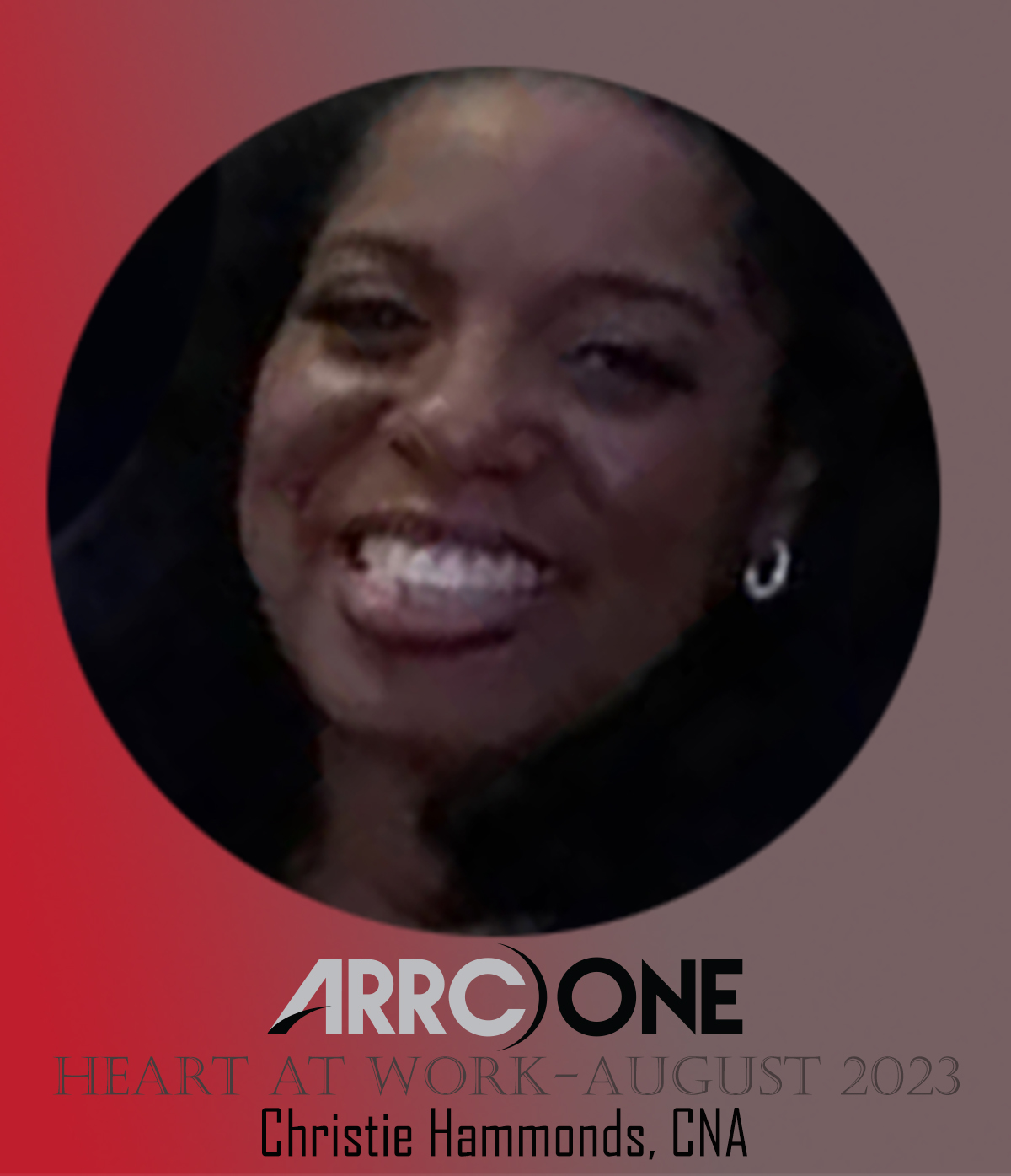 Heart At Work For August – ARRC ONE